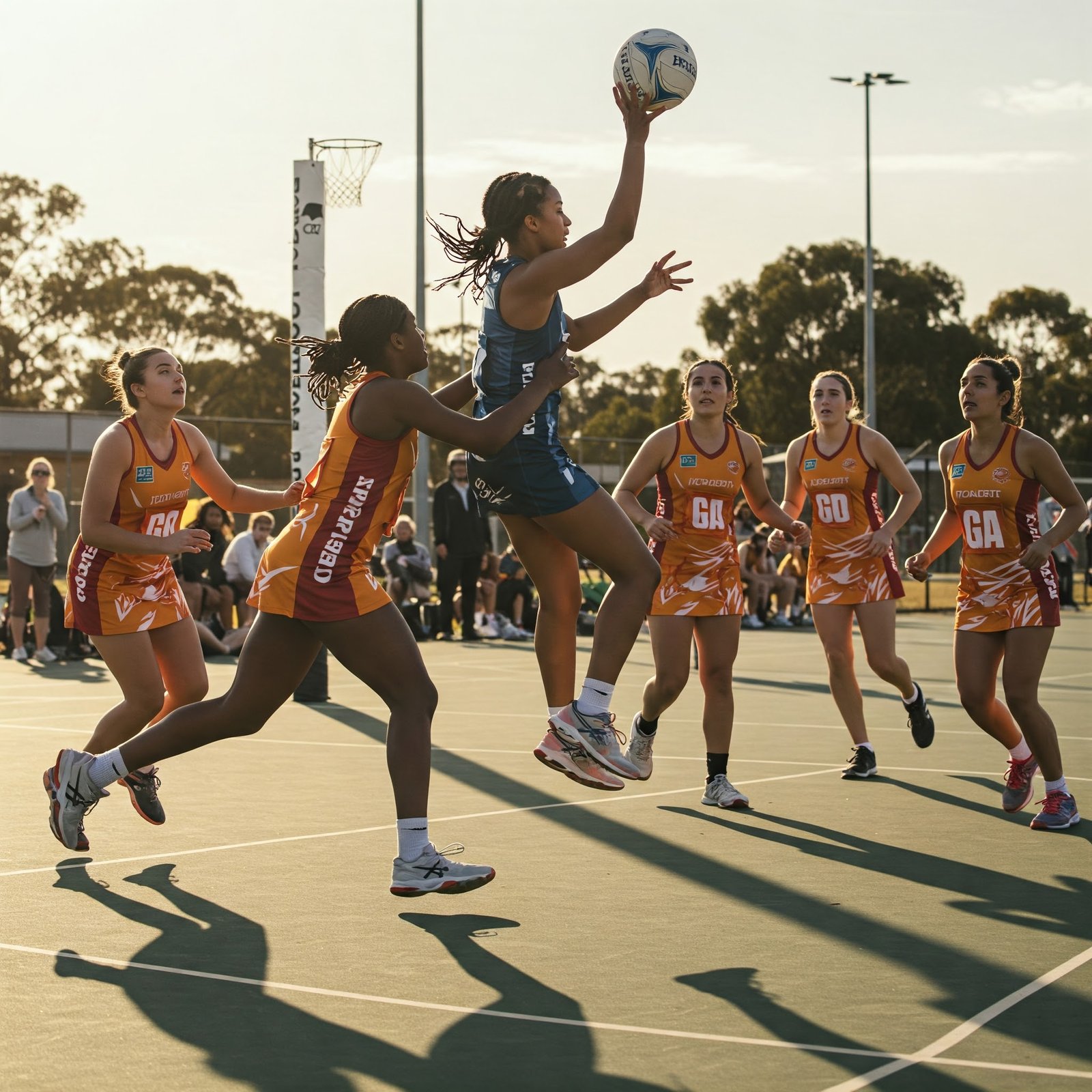 What are the similarities and differences between Net ball and Volley ...