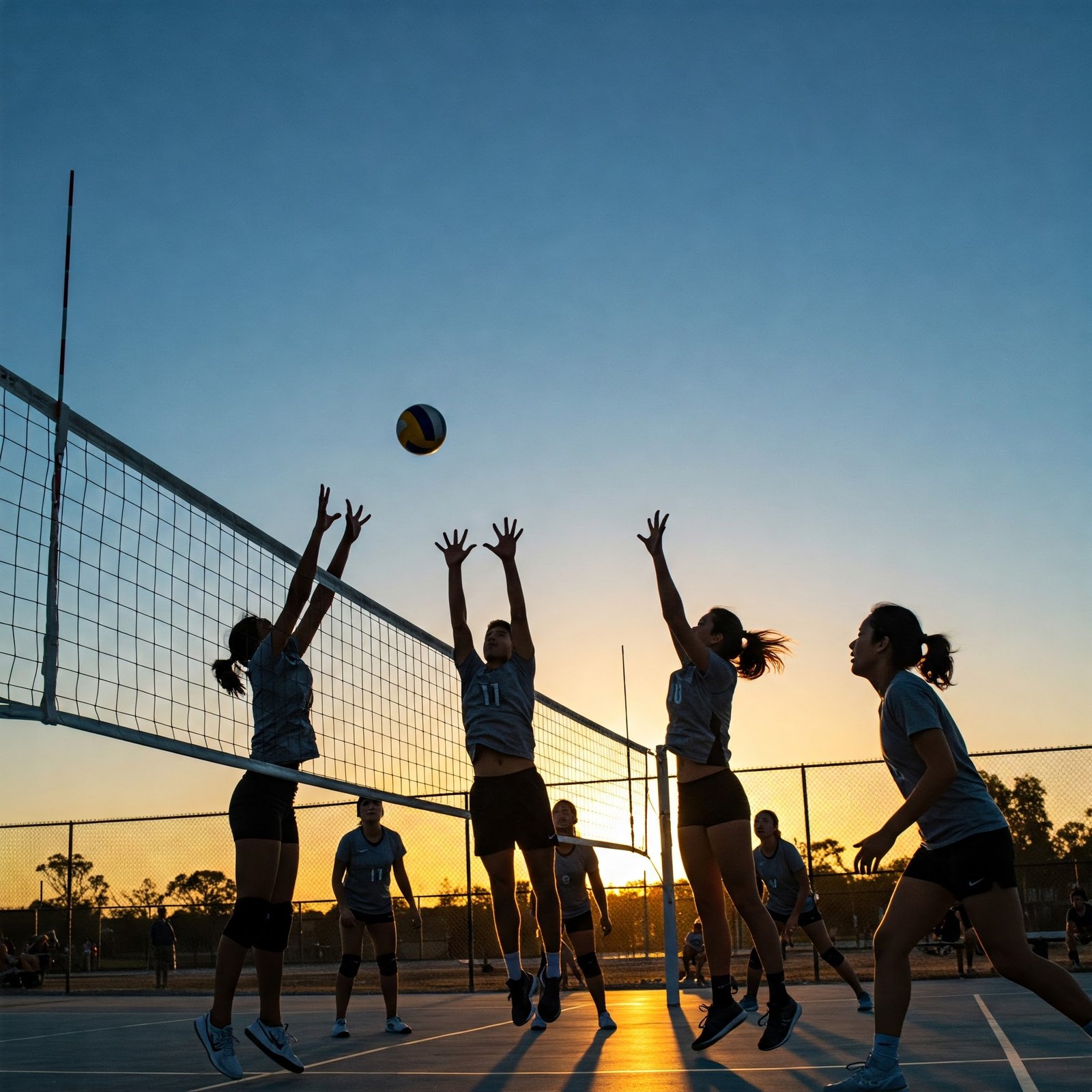 What are the similarities and differences between Net ball and Volley ...